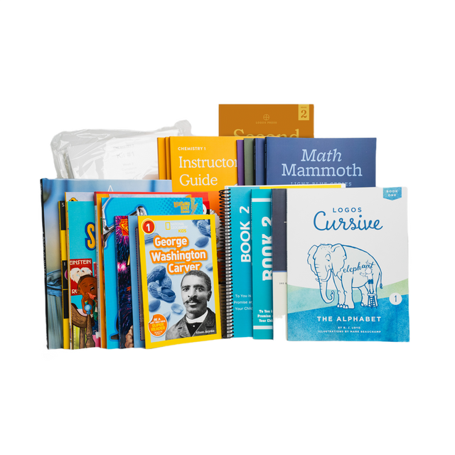 Second Grade Curriculum Starter Pack – Logos Press