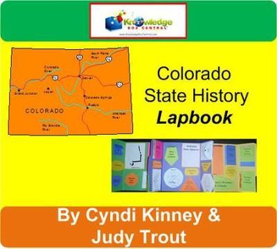 Colorado History Lapbook (Download) – Logos Press
