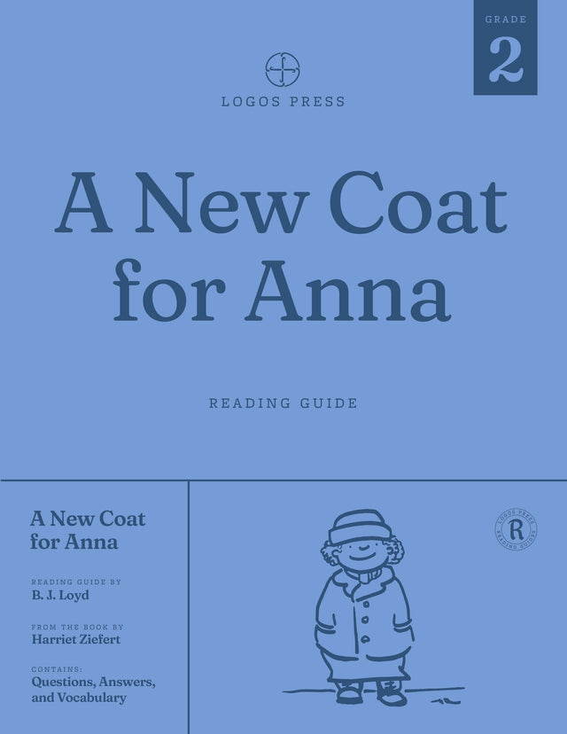 A New Coat for Anna - Reading Guide (Download) – Logos Press