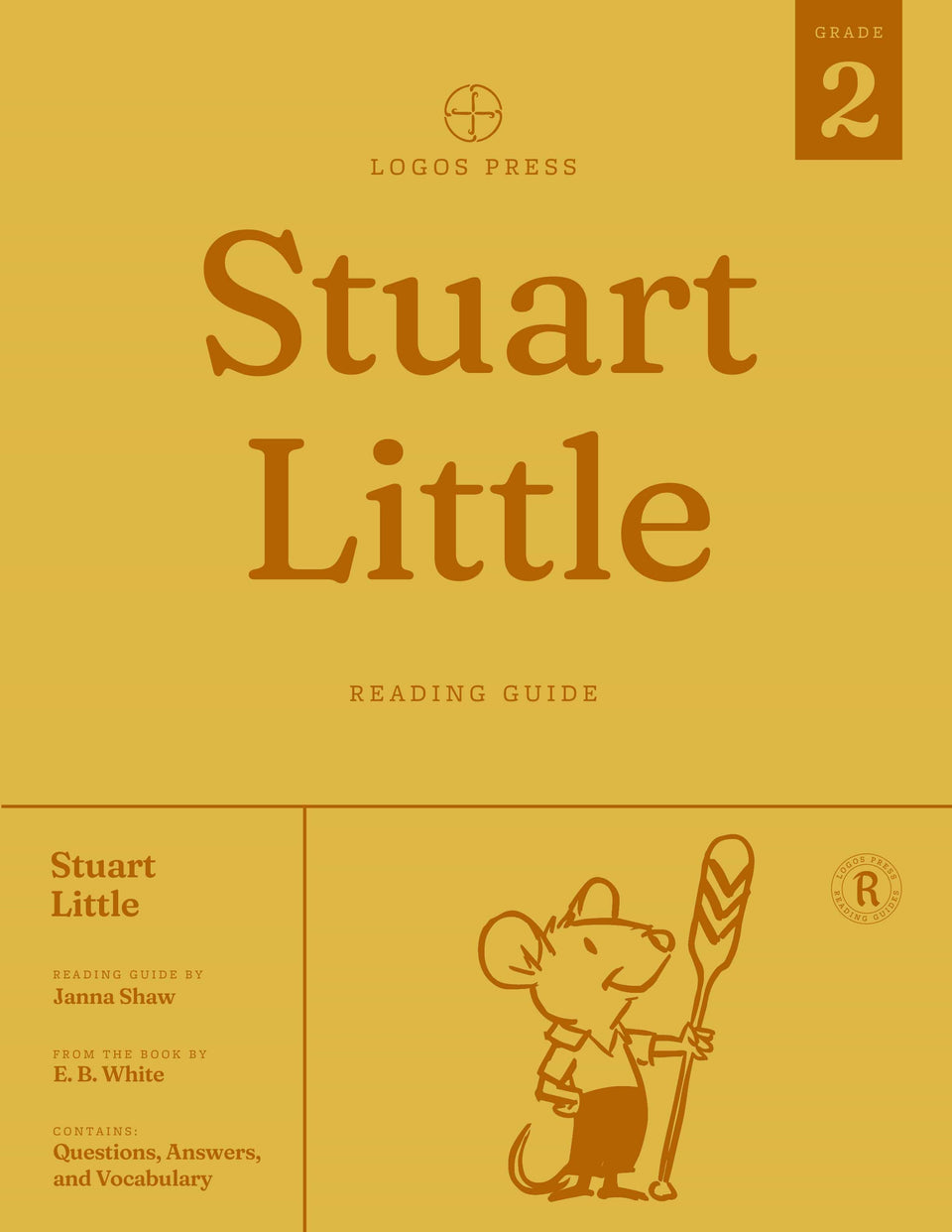 Stuart Little - Reading Guide (Download) – Logos Press