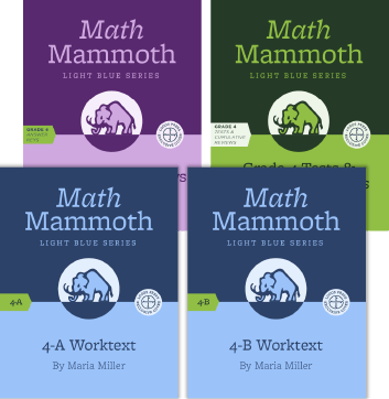 Math Mammoth - Grade 4 – Logos Press