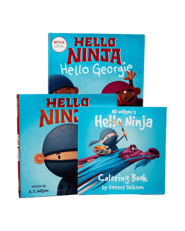 Hello Ninja Bundle – Logos Press