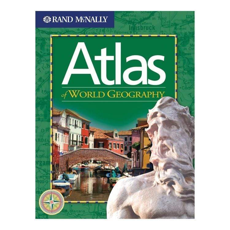 Rand McNally's Atlas of World Geography – Logos Press