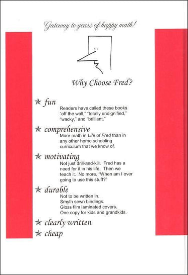 Life of Fred: Apples – Logos Press