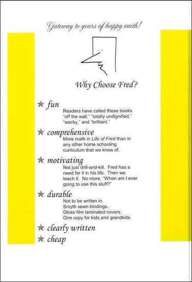 Life of Fred: Butterflies – Logos Press