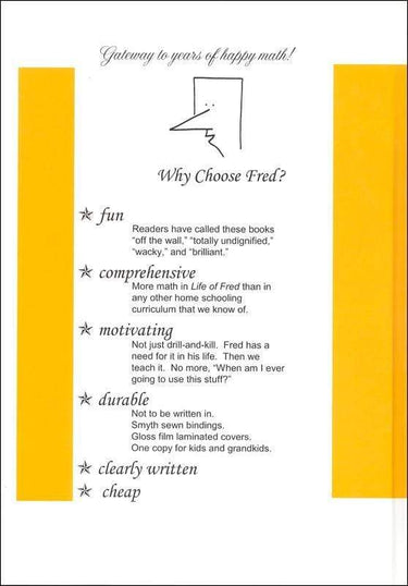 Life of Fred: Goldfish – Logos Press