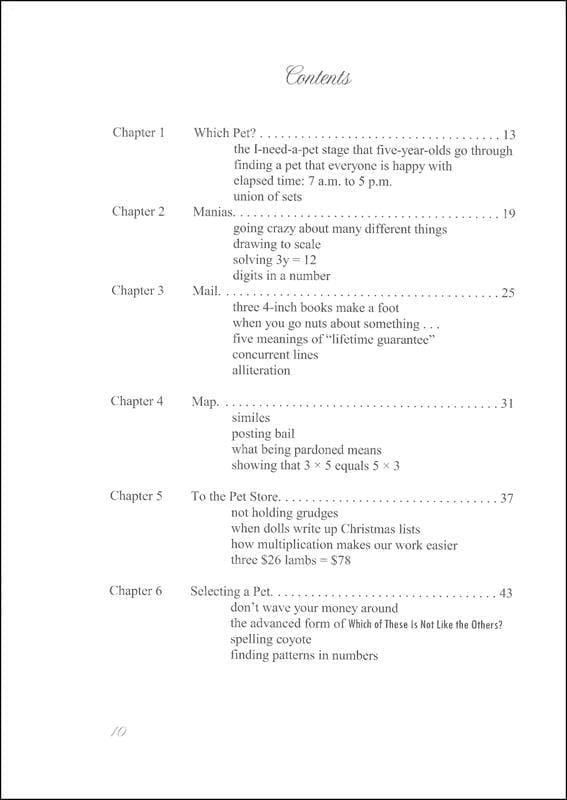 Life of Fred: Goldfish – Logos Press