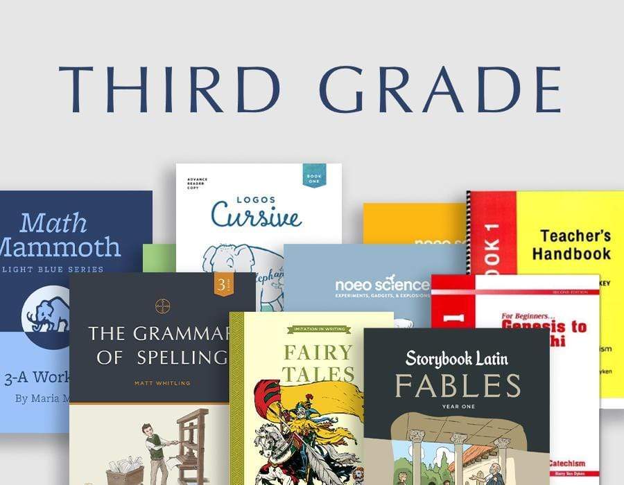 Free Curriculum Samples - Homeschool Bundles (Grades 1-8) – Logos Press