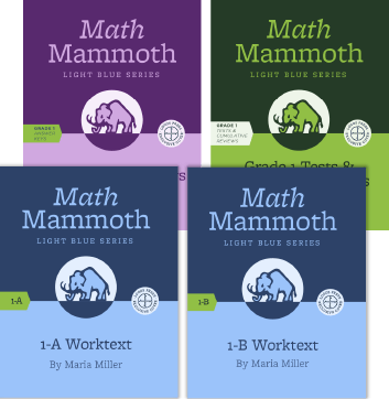 Math Mammoth - Grade 1 – Logos Press